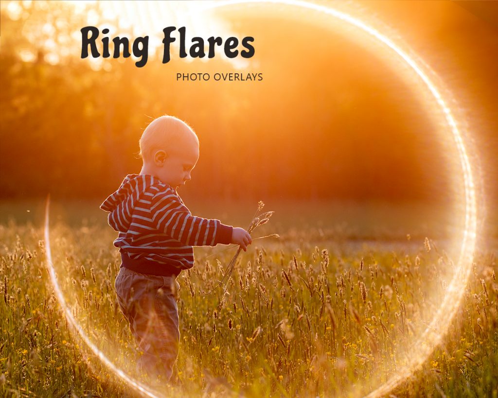 Ring Lens Flare Overlays, Sunflares - Photography World