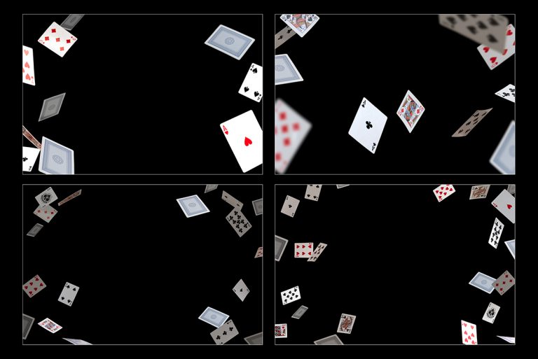 Playing Cards Overlays - Photography World