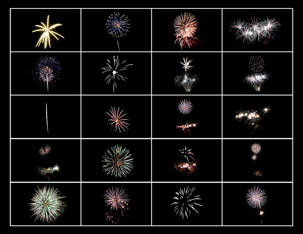 Firework Overlays, Independence Day - Photography World